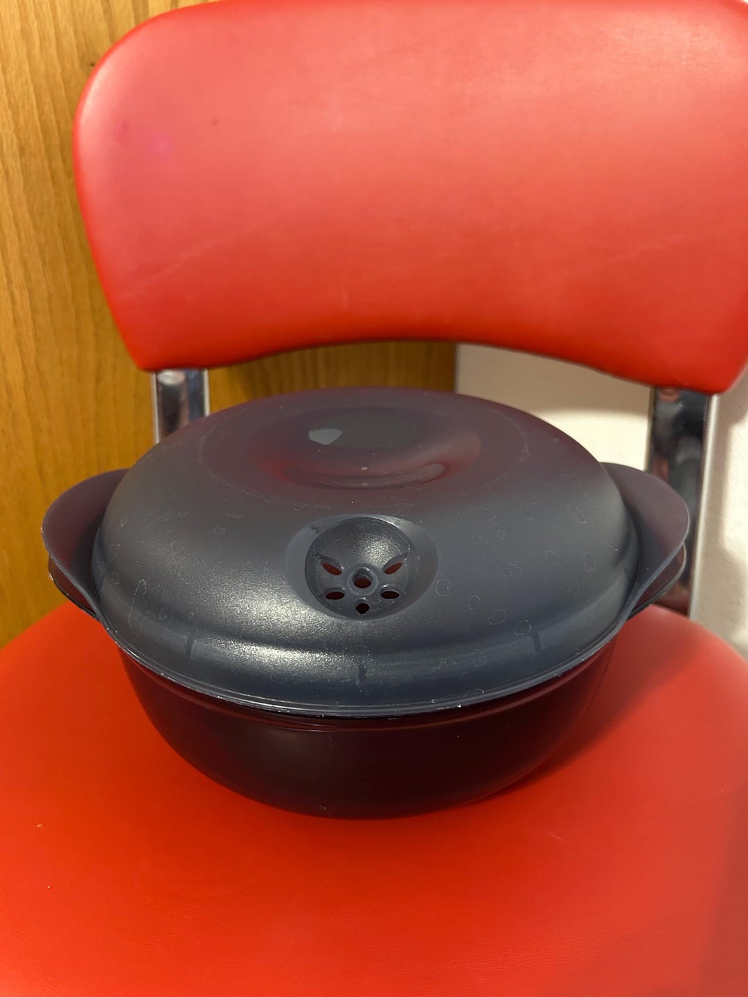 Tupperware Heat N Serve Microwave Reheat-able Bowl and Vented Lid 6 1/4 ...