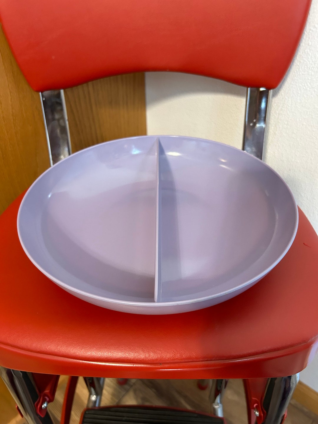 Vintage Royalon Melmac Melamine Purple Lavender Divide Serving Dish - Etsy