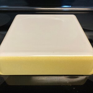 PYREX 222 Yellow Desert Dawn Square Baking Dish 8 X 8 Inch, Vintage ...