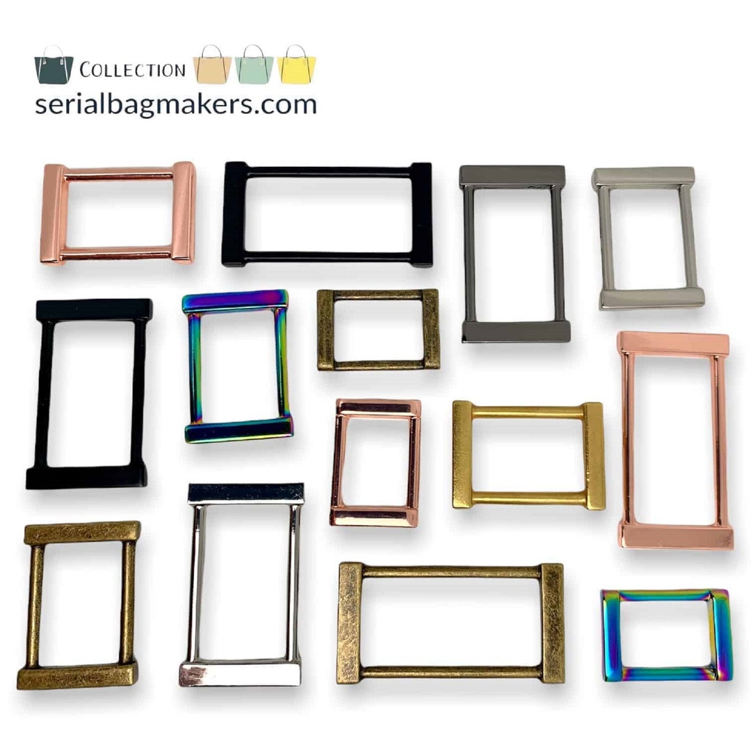 Fancy Rectangle Rings, Strap Connectors, Handle Connectors - Etsy