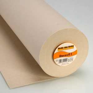 Vilene Decovil Heavy Vilene Decovil Interlining - Etsy