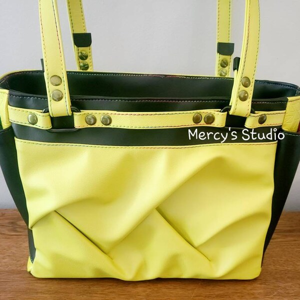 Chartreuse Handbags - Etsy