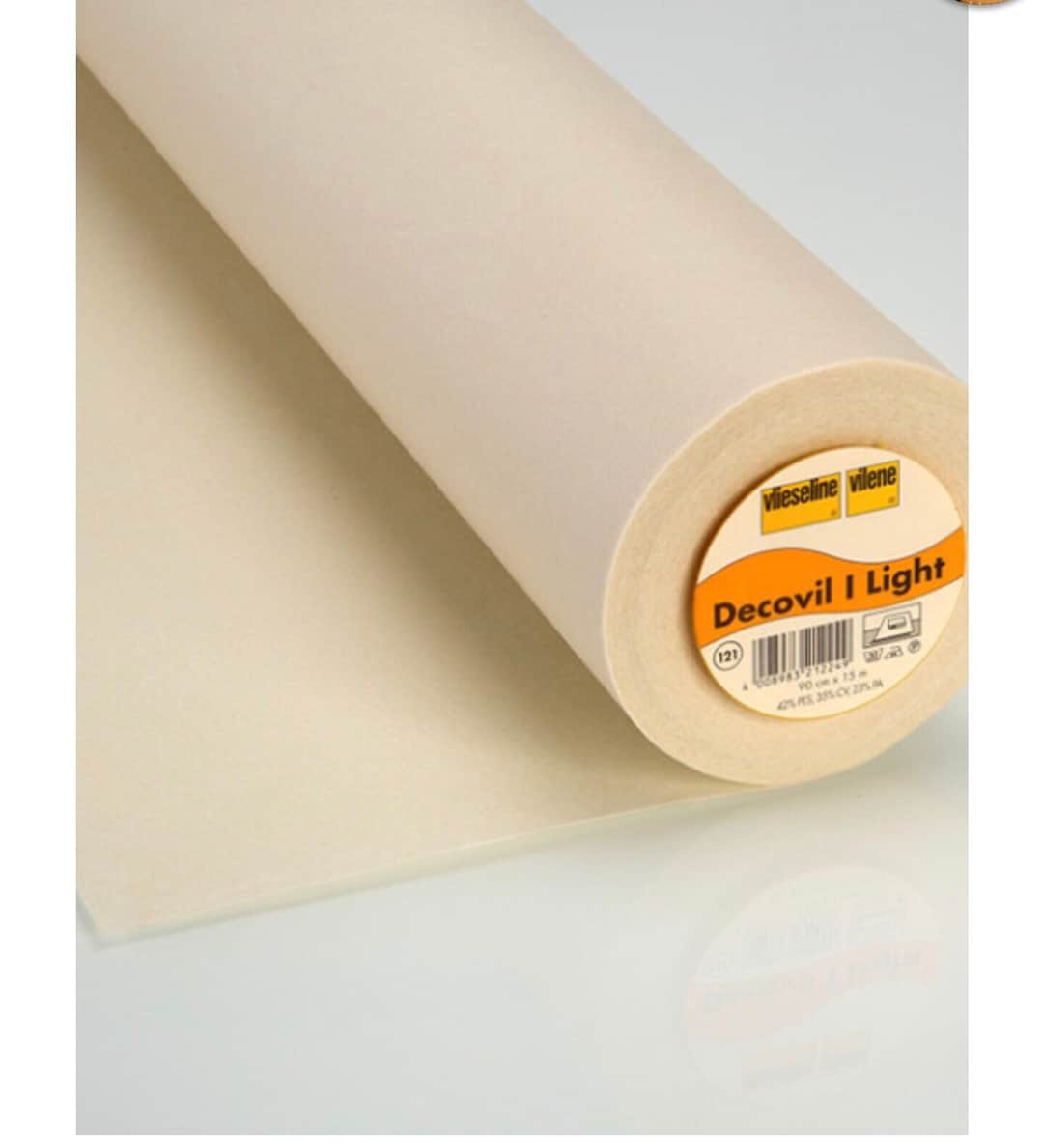 Vilene Decovil Light 35" Wide , Decovil, Decovil Light 525, Pellon 525 ...