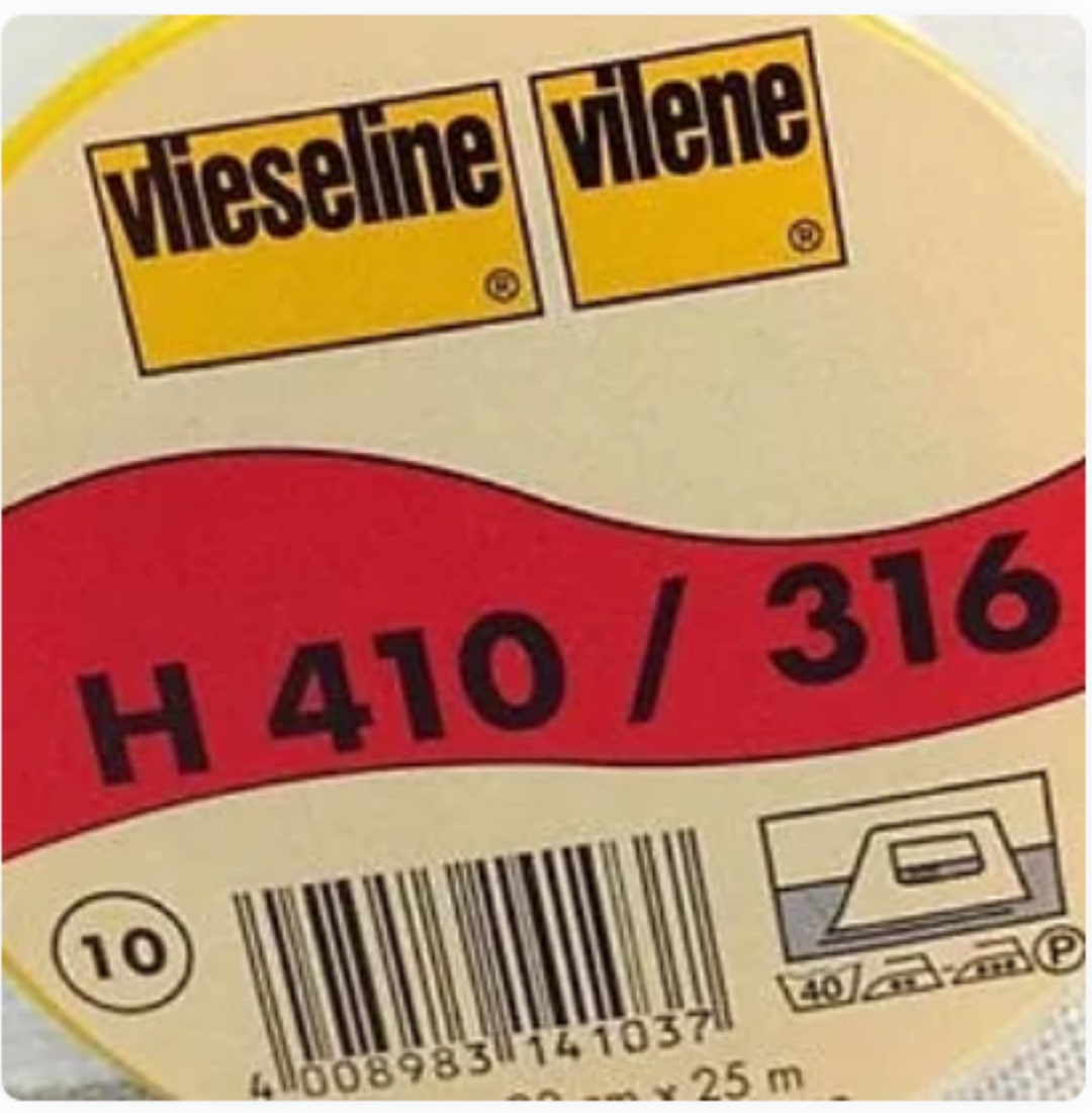 Vilene H410l/316 Fusible Interfacing Medium - Etsy