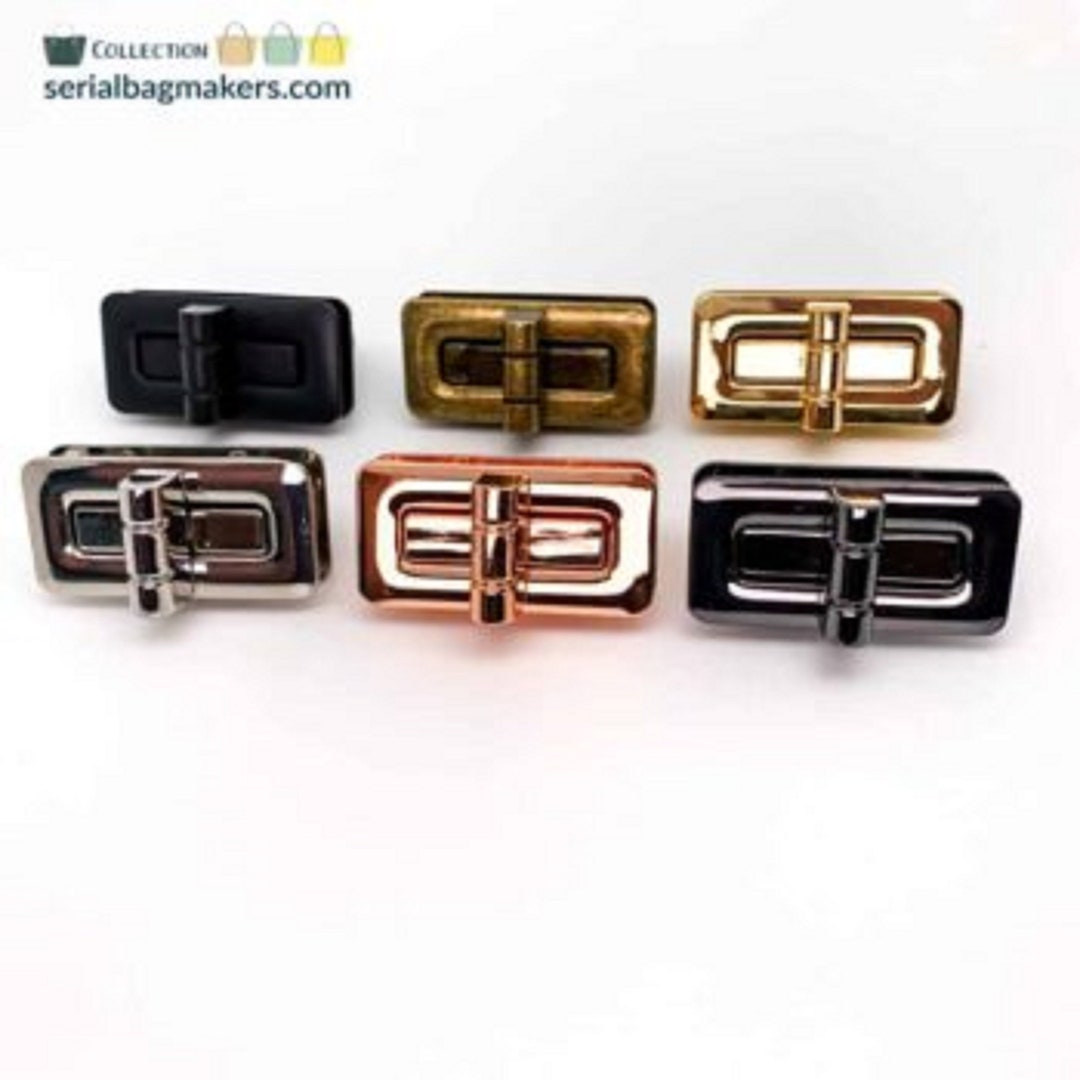 Push Turn Locks, Bag Locks, Bag Closures, Handbag Lock - Etsy