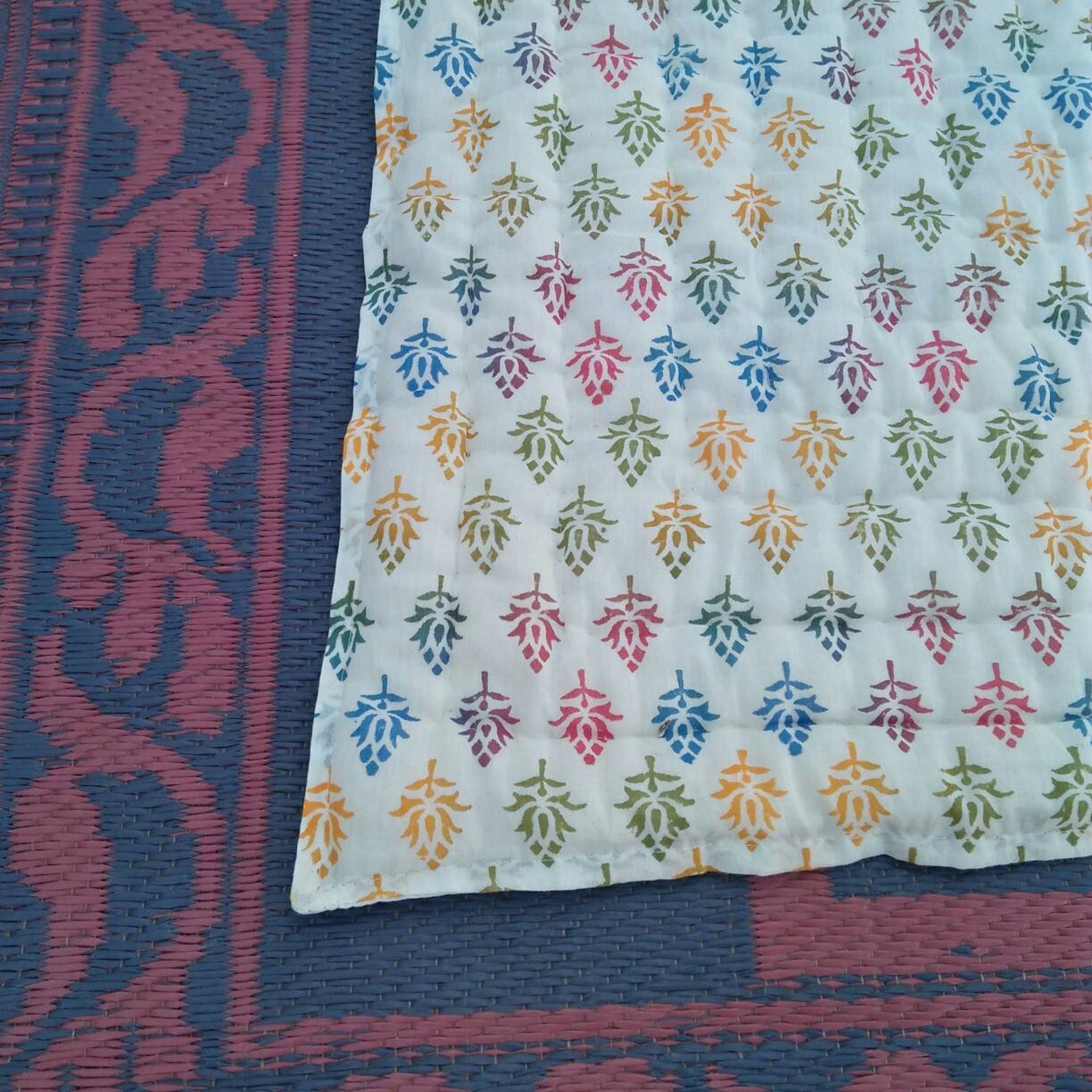 Jaipuri Handmade Rajai Woolen Batting Rajai Decorative - Etsy