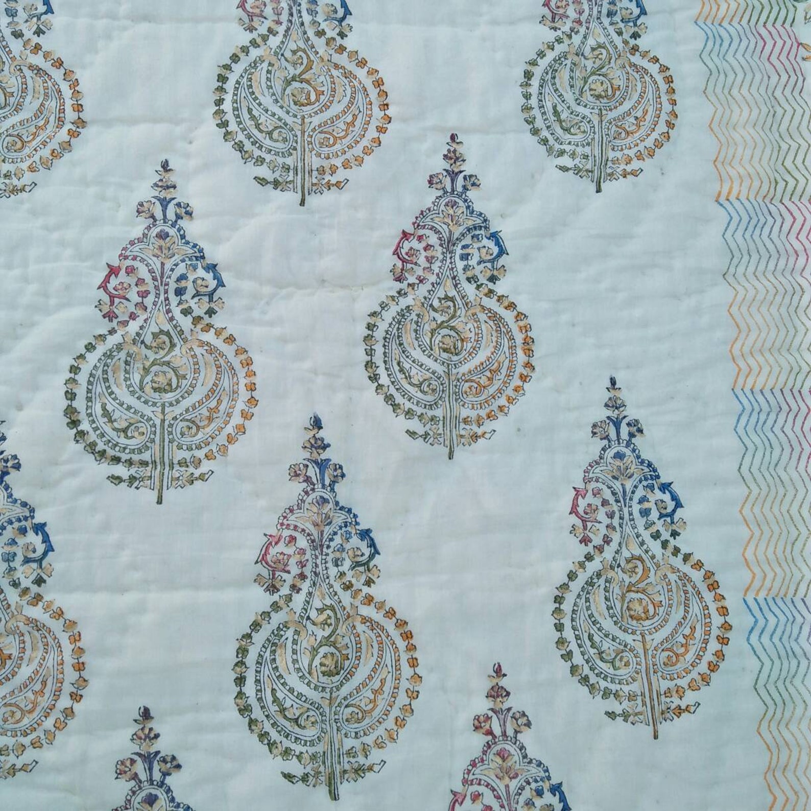 Jaipuri Handmade Rajai Woolen Batting Rajai Decorative - Etsy