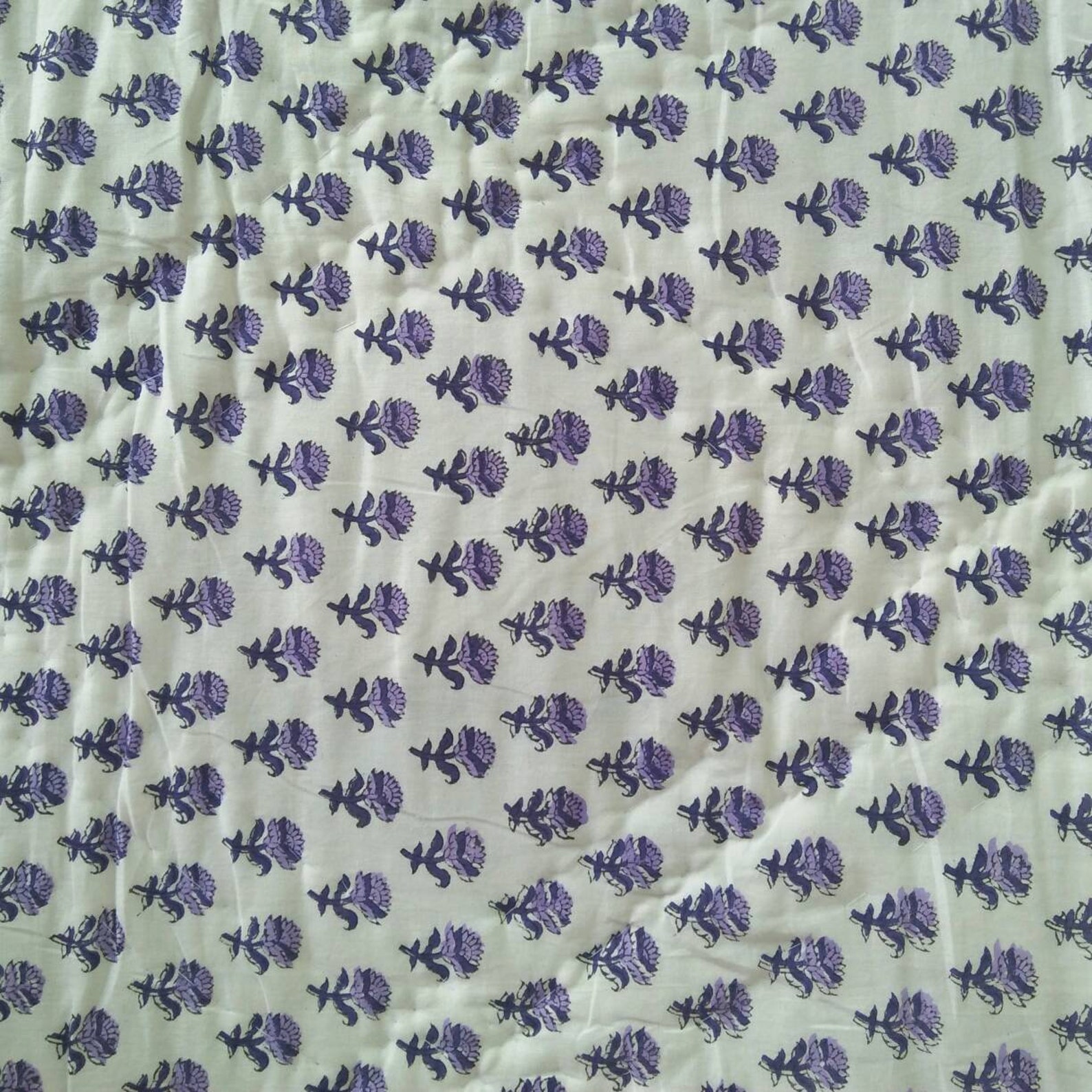 Indian Jaipuri Handblock Rajai Reversible Quilt Jaipuri - Etsy