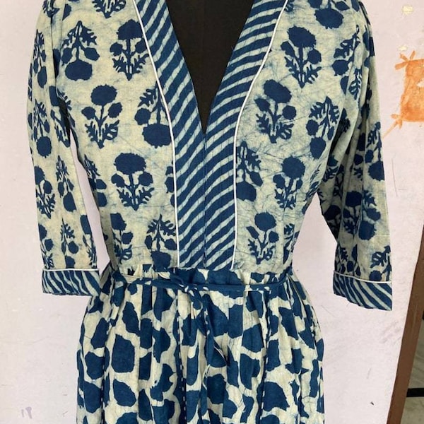 Indigo Wedding Dress - Etsy