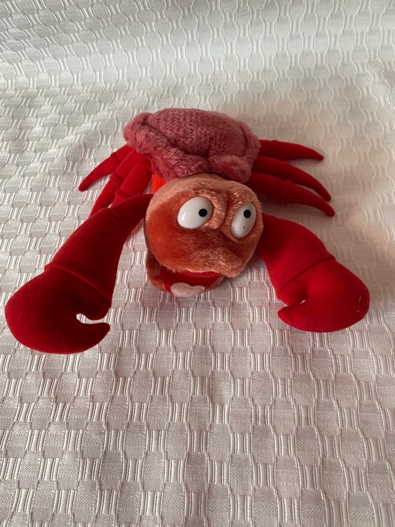 Vintage 1989 Disneys the Little Mermaid Sebastian Plush - Etsy