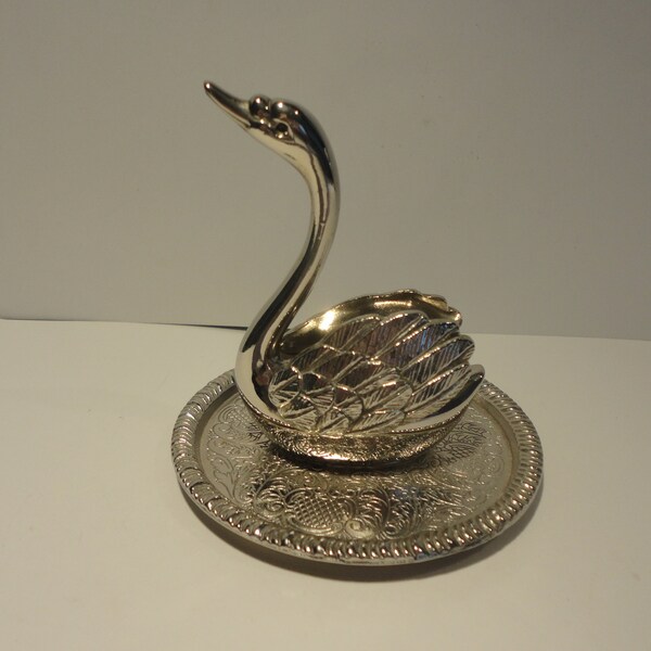 Swan Ring Holder - Etsy