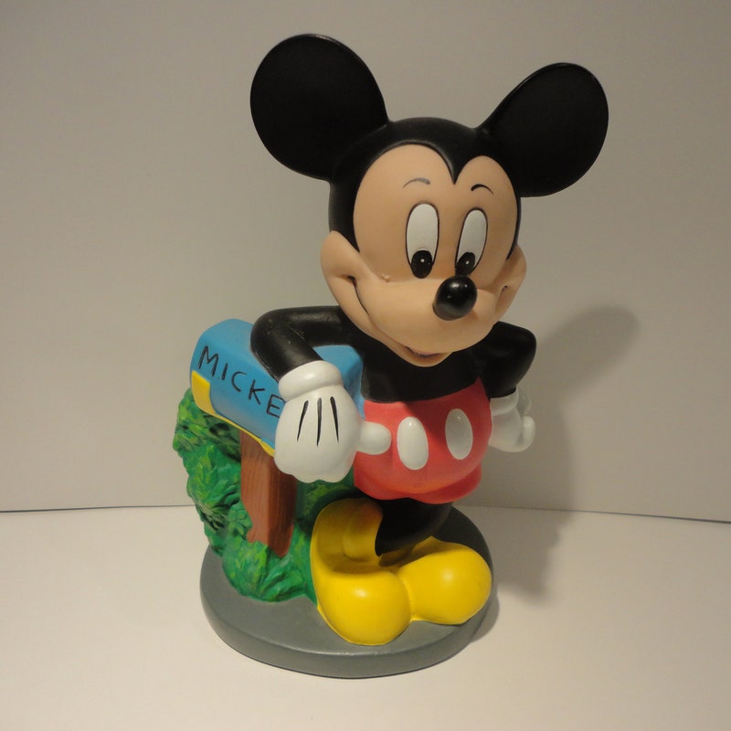Mickey Mouse Mailbox - Etsy