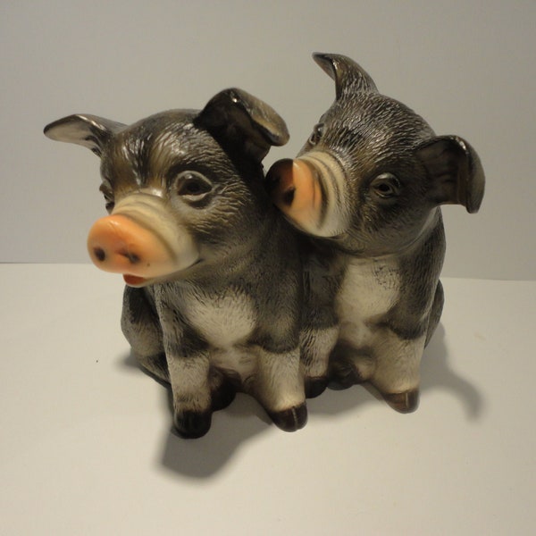 Made in Japan Pig Figurine - Etsy