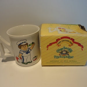 Cabbage Patch Kids Growing up Mug Series 4 Year Old - Etsy