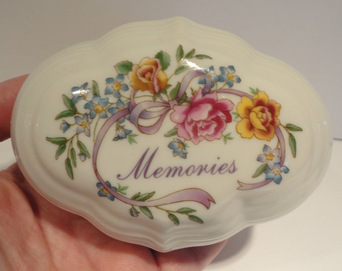 Avon Memories Are for Sharing Music Box/trinket - Etsy