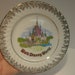Walt Disney World Small Souvenir Plate Made in Japan,collectible Walt ...