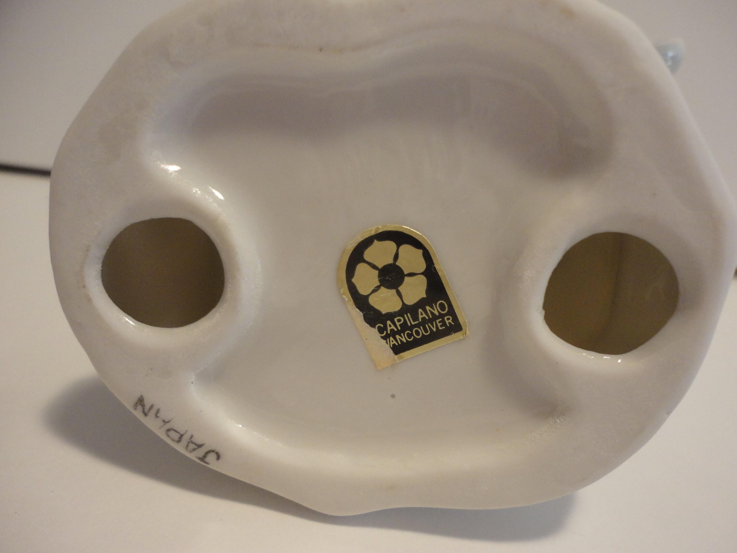 Porcelain Fan Tailed Pigeon Figurine Made in Japancollectible | Etsy