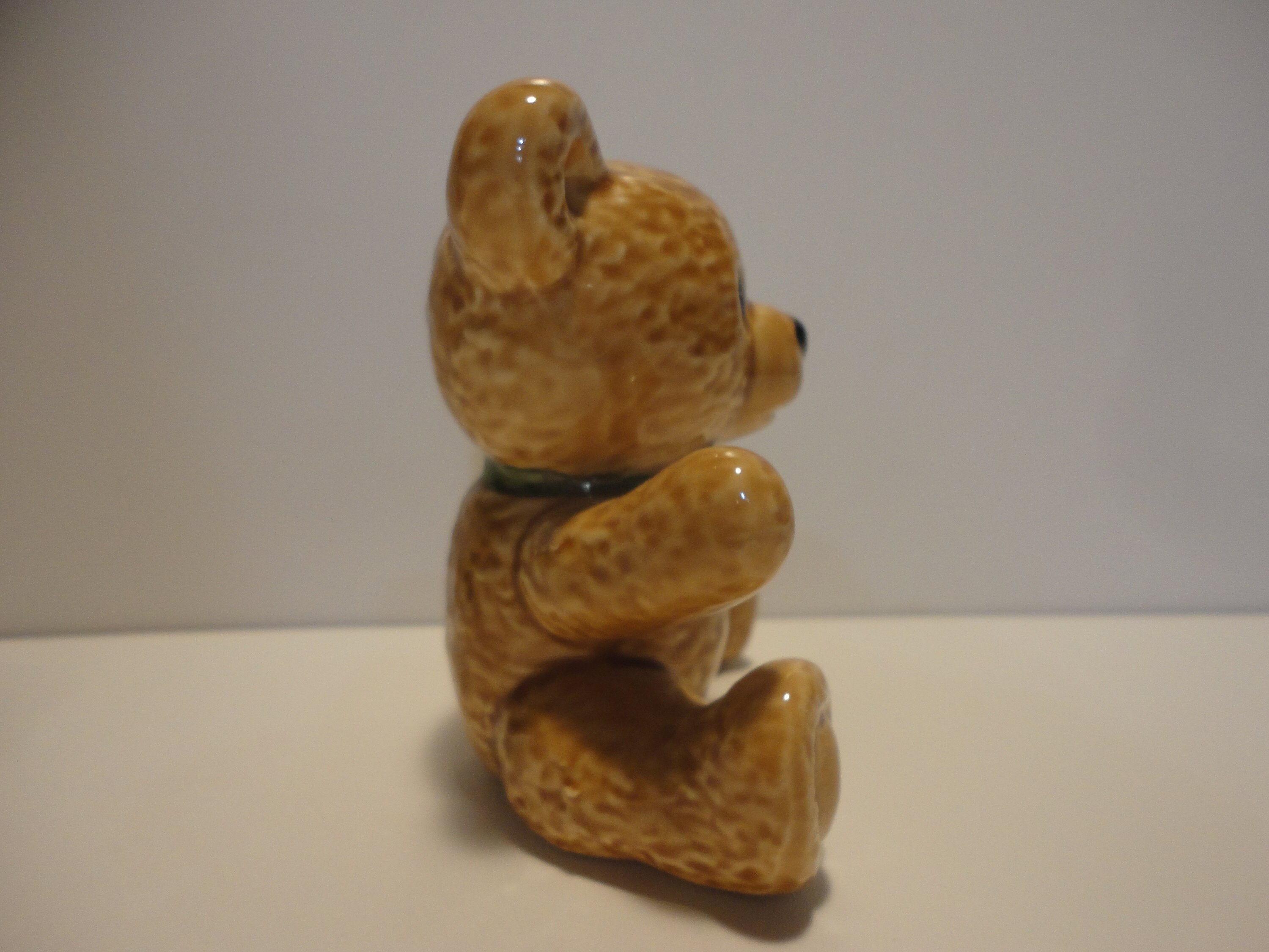 Goebel Porcelain Teddy Bear Figurine Made in West - Etsy UK