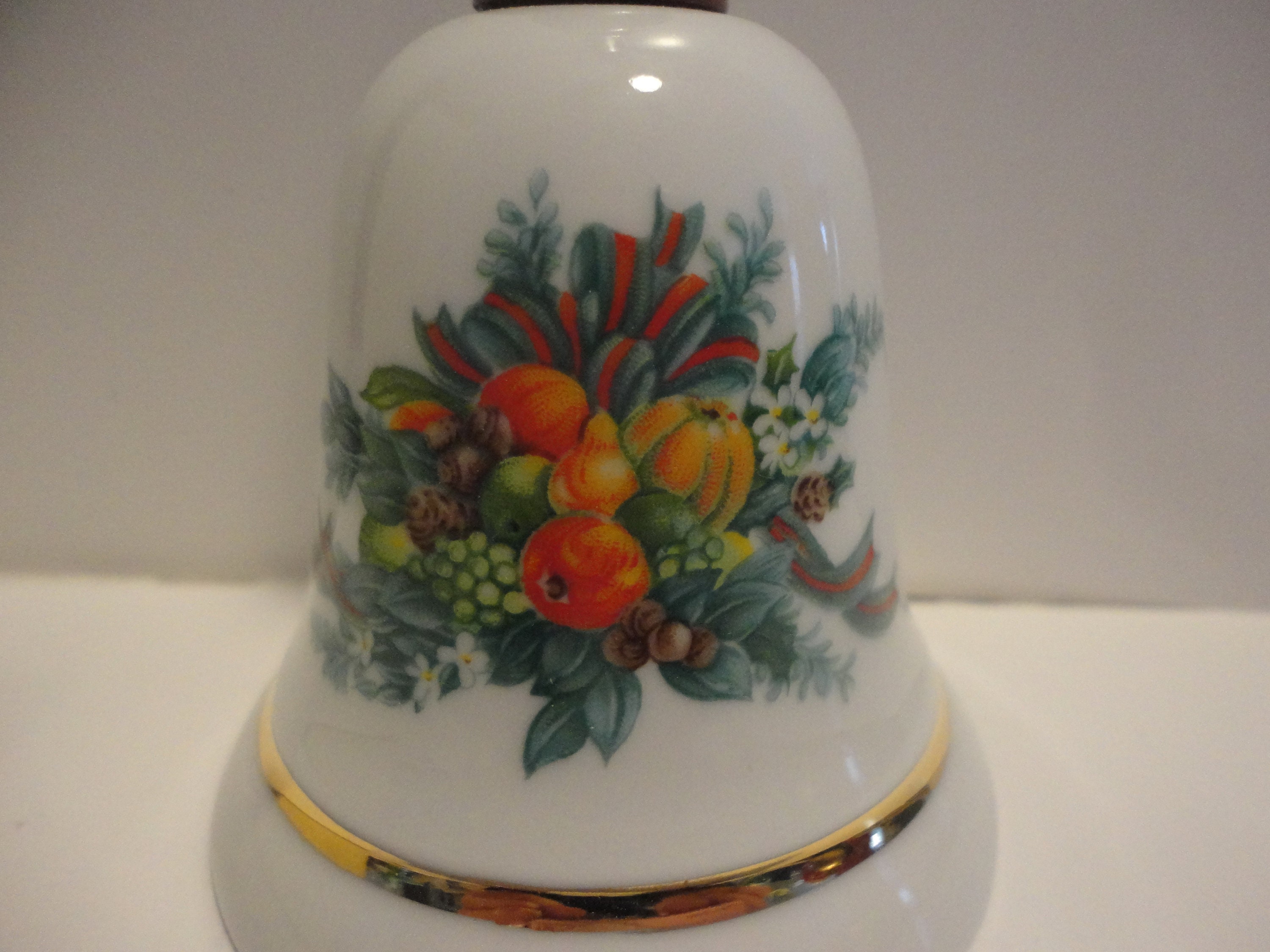 Avon 1985 Porcelain Christmas Bell Made in West | Etsy