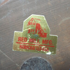 Red Mill Teddy Bear Handcrafted in the Usa,collectible Red Mill Teddy ...