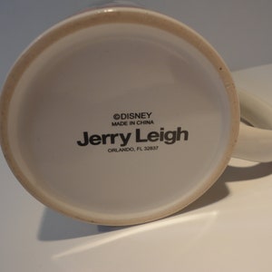 Disney Jerry Leigh Mickey and Minnie Mouse Mug, Collectible Disney Mug ...