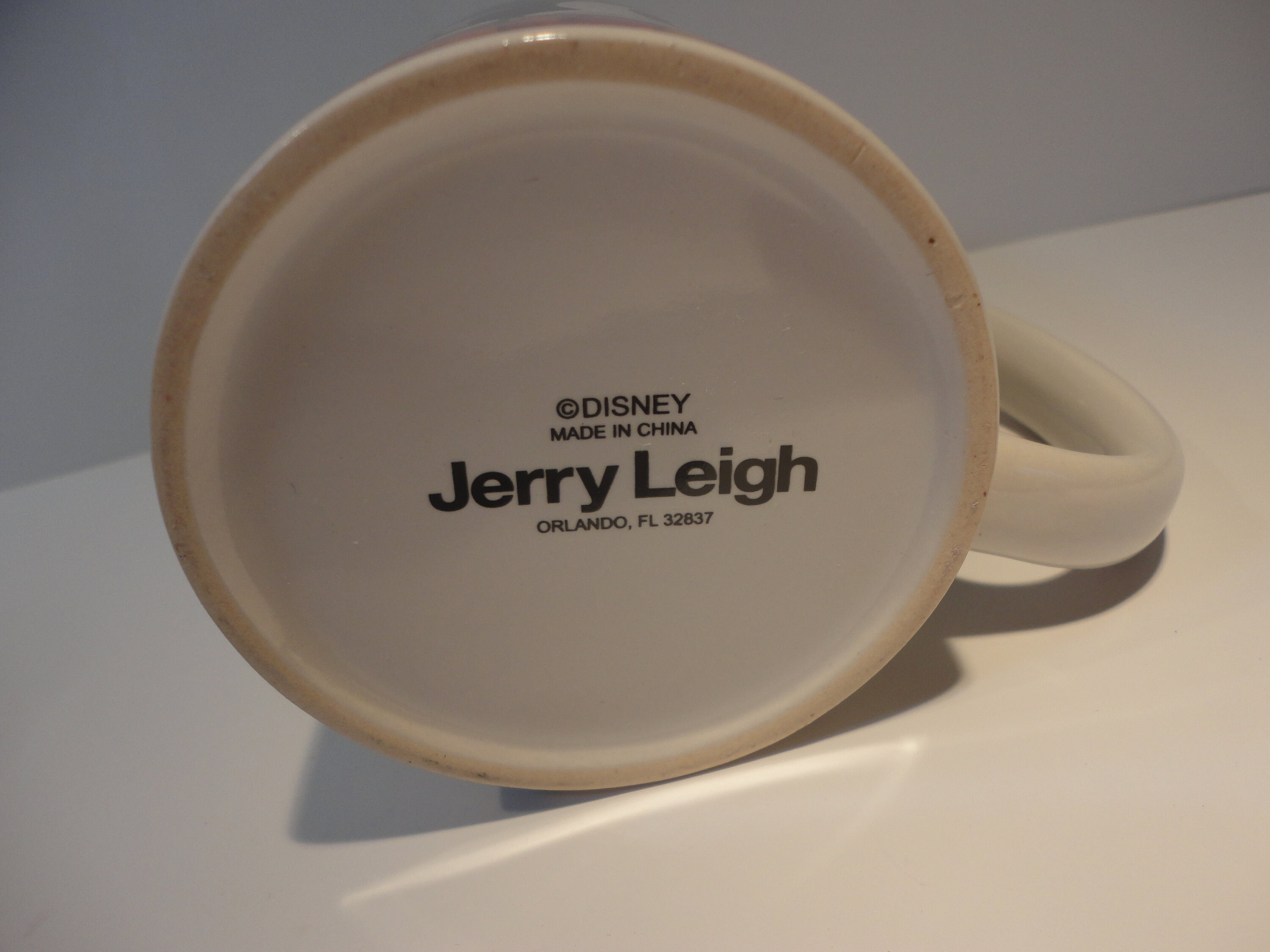 Disney Jerry Leigh Mickey and Minnie Mouse Mug, Collectible Disney Mug ...