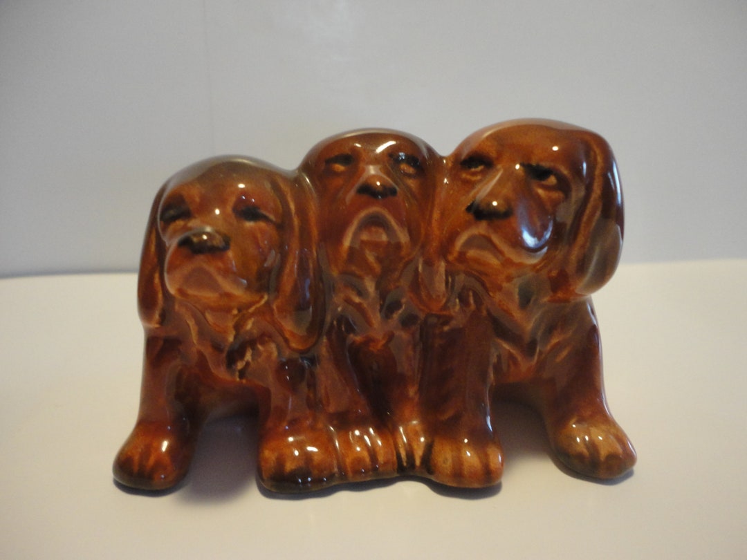 Beswick Trio of Puppies Figurine Made in England,collectible Beswick ...