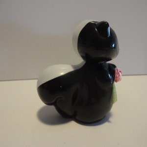 Avon Sniffy the Skunk Perfume Bottle Wtih Topaze | Etsy