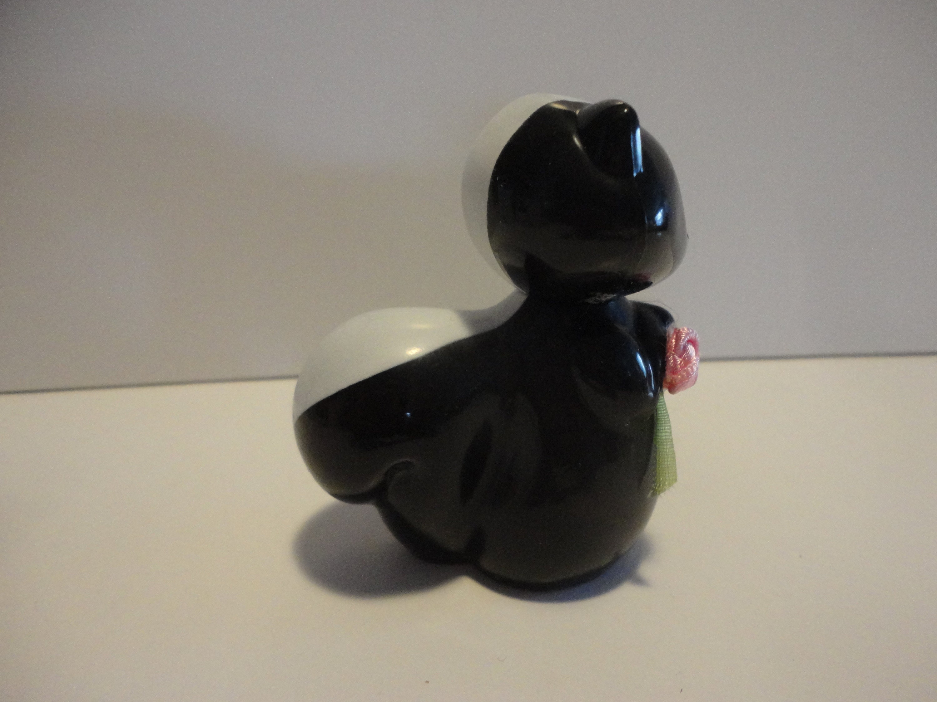 Avon Sniffy The Skunk Perfume Bottle wtih Topaze | Etsy