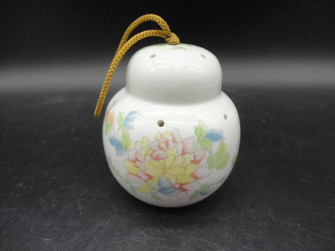 Eaton Collection Japan Floral Pomander,collectible Floral Pomander Made ...