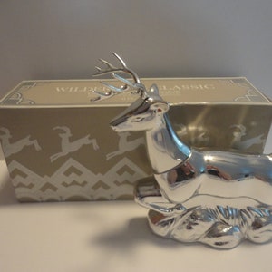 Avon Wilderness Classic Deer Decanter,collectible Avon After Shave ...