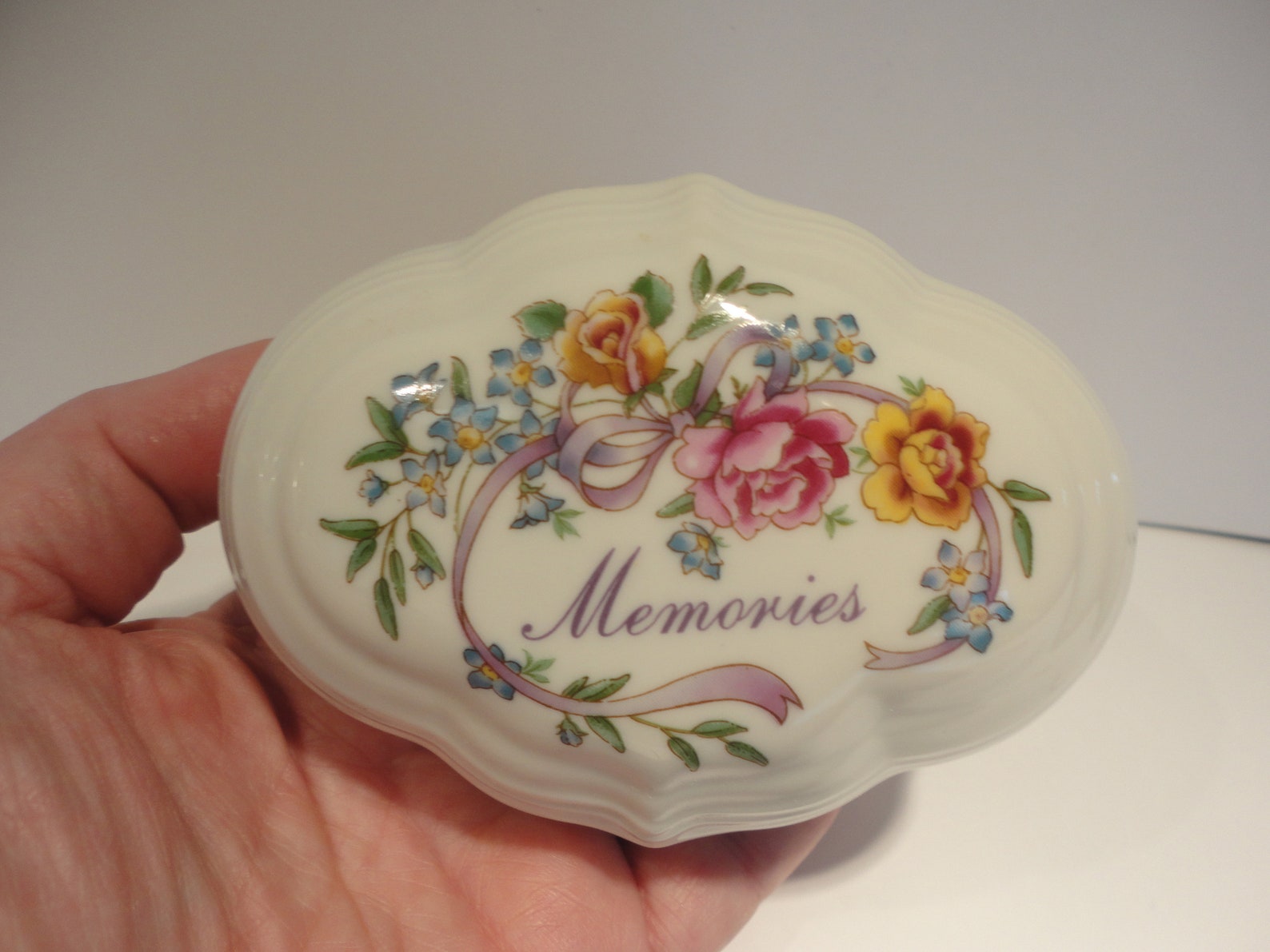 Avon Memories are for sharing Music Box/Trinket | Etsy