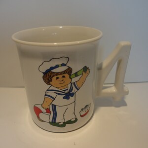 Cabbage Patch Kids Growing up Mug Series 4 Year Old - Etsy