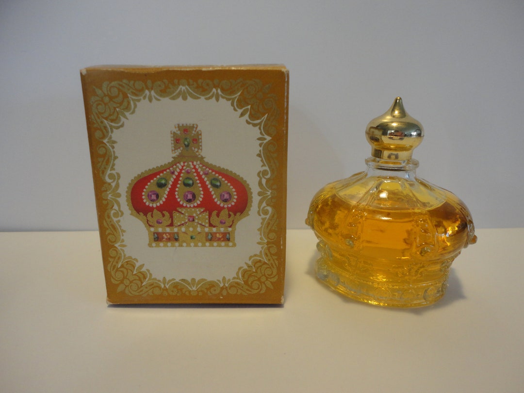 Avon Royale Perfume Bottle With Field Flowers,collectible Avon Perfume ...