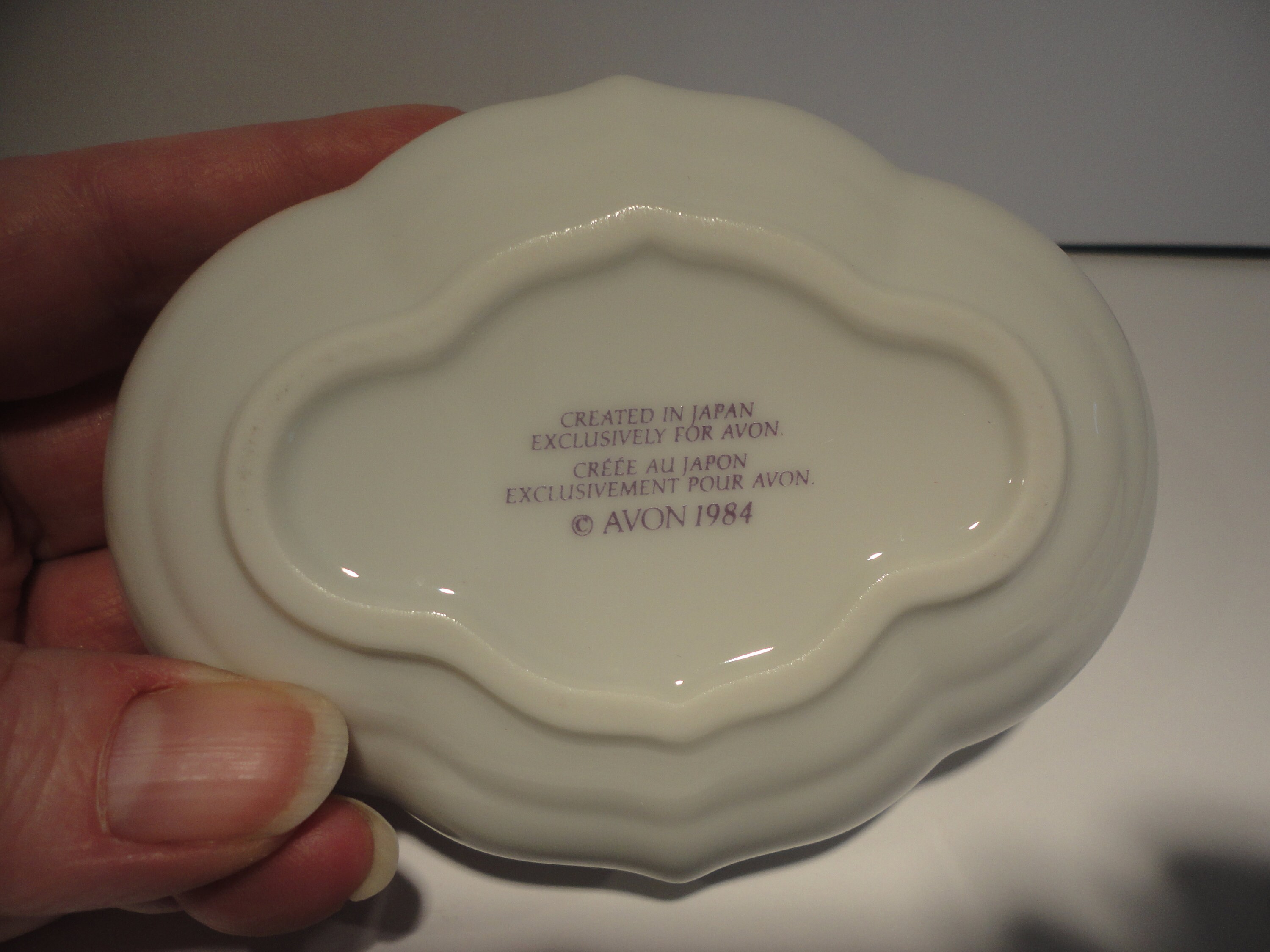 Avon Memories are for sharing Music Box/Trinket | Etsy