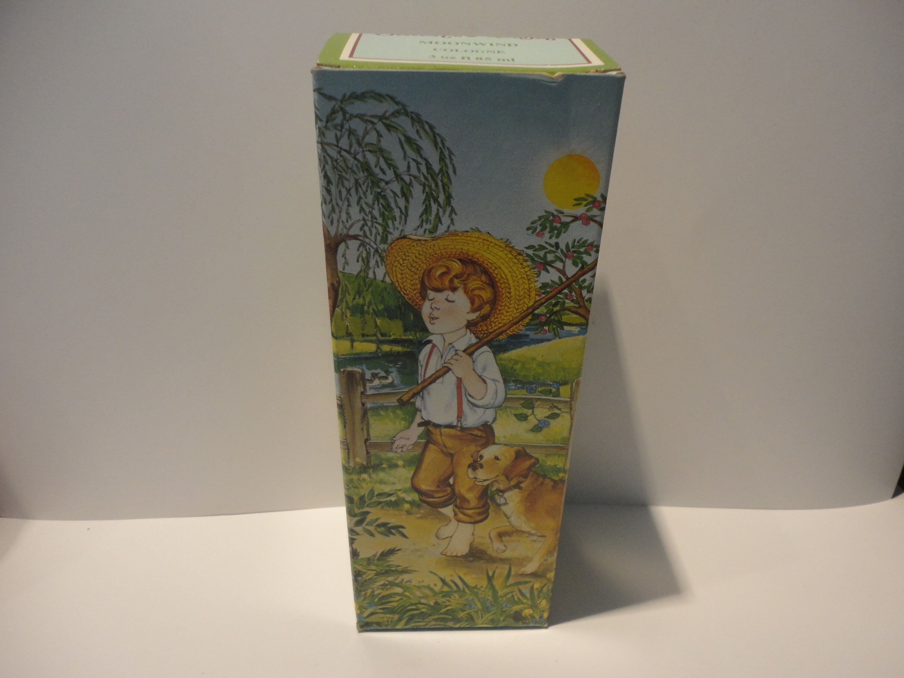 Avon Catch-A-Fish Perfume BottleNIB with Moonwind | Etsy