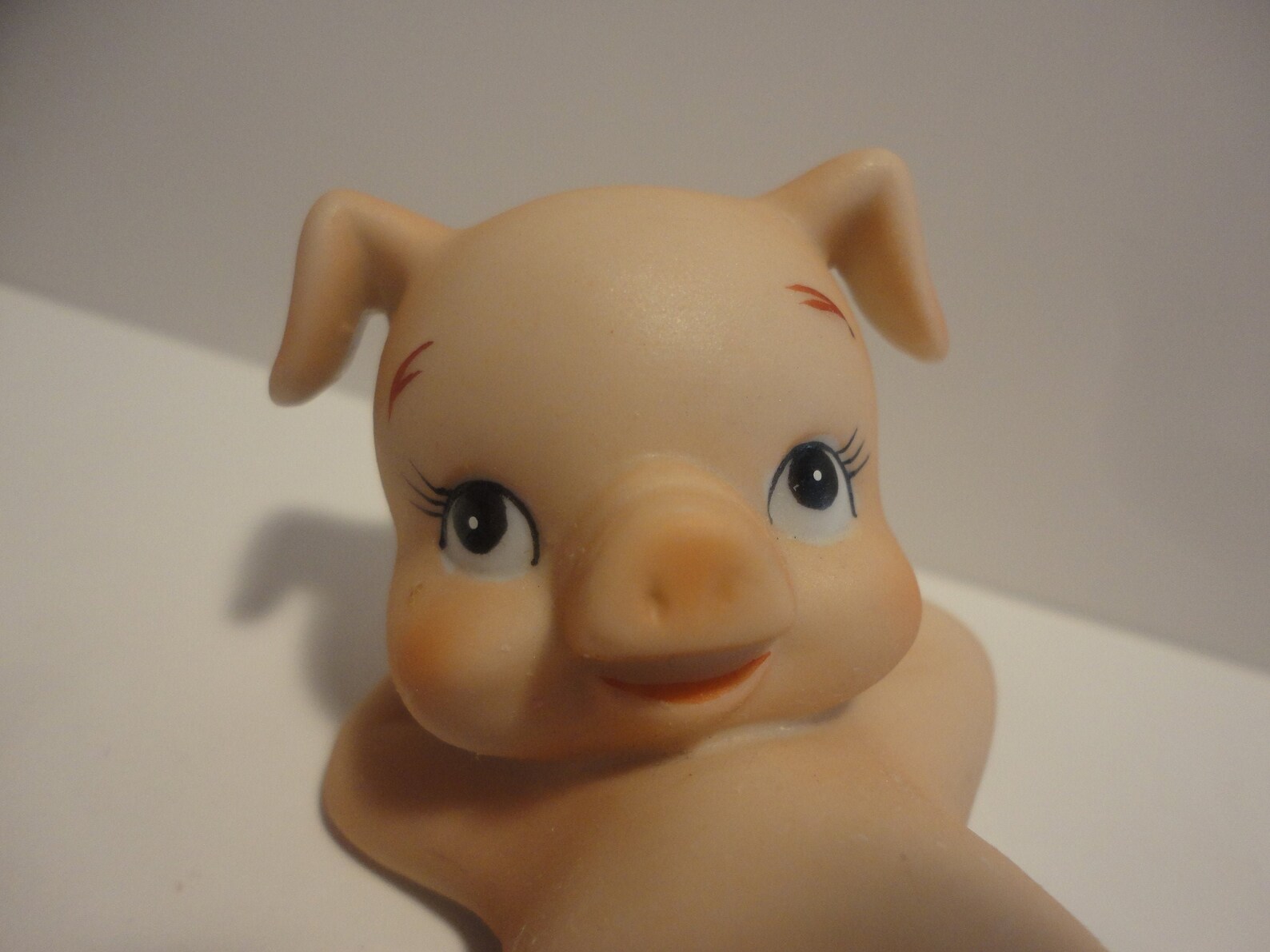 Lefton Porcelain Bisque Pig Figurinecollectible Lefton China | Etsy