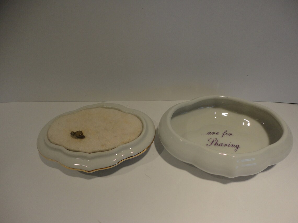 Avon Memories are for sharing Music Box/Trinket | Etsy