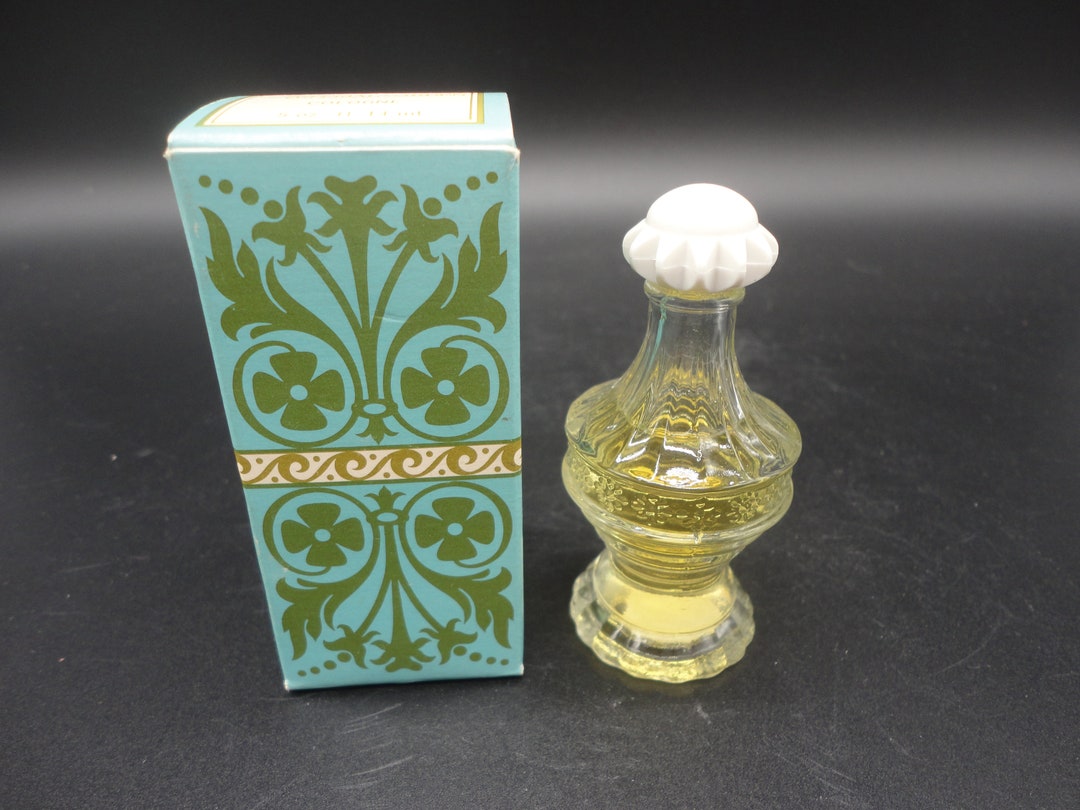 Avon Perfume Bottle With Imperial Garden Cologne,collectible Avon ...