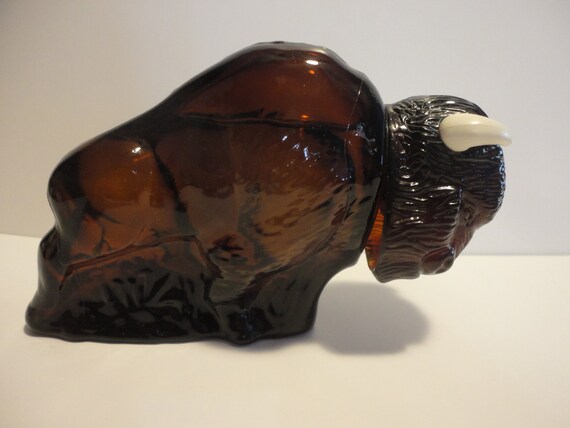 Avon North American Buffalo After Shave BottleCollectible | Etsy