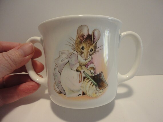 Beatrix Potter Royal Albert Bone China Hunca Munca | Etsy