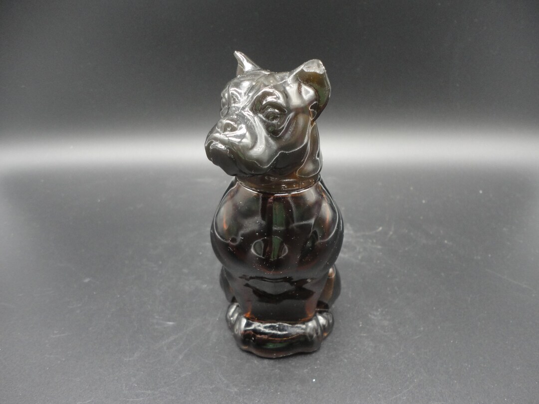 Avon Boxer Decanter,collectible Avon After Shave Bottle,vintage Avon ...