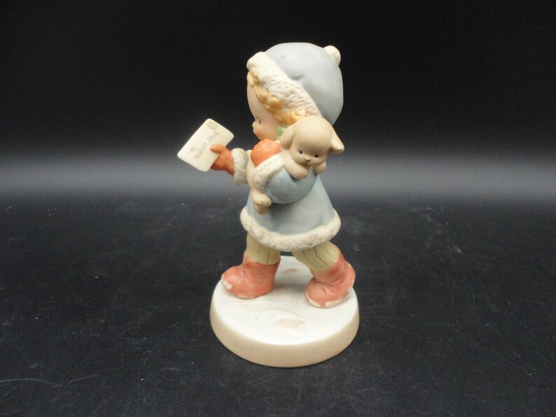 Memories of Yesterday Lucie Atwell I Hope Santa is Home Figurine ...