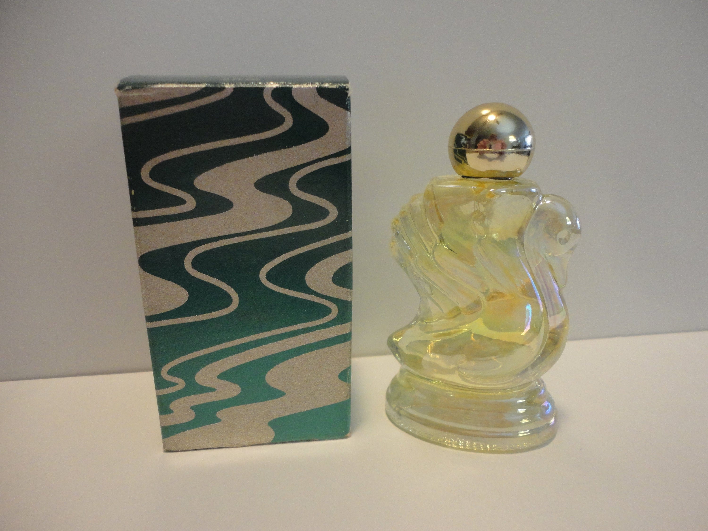 Avon Winged Princess Perfume Bottle With Charisma Cologne,collectible ...