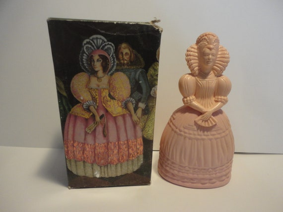 Avon Fashion Figurine Elizabethan Perfume Bottlecollectible - Etsy
