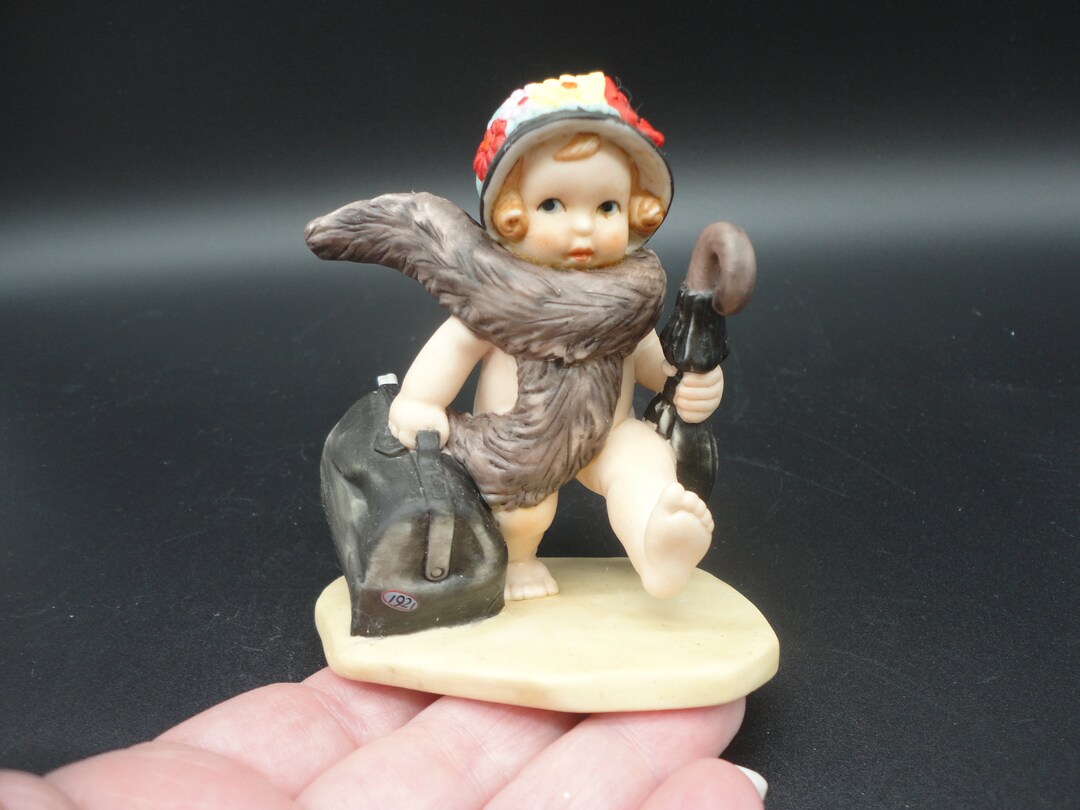 The Heirloom Tradition A Professional Woman Porcelain Bisque Figurine ...