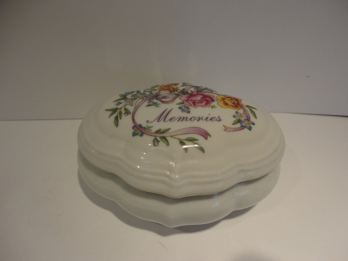 Avon Memories are for sharing Music Box/Trinket | Etsy