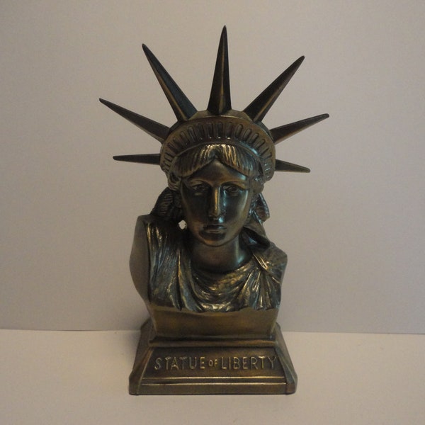 Brass Statue of Liberty - Etsy