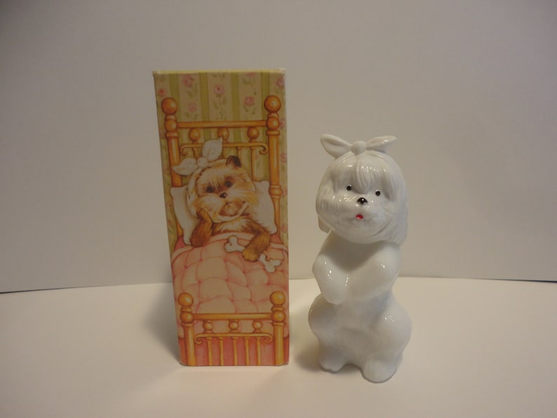Avon Sweet Tooth Terrier Perfume Bottle With - Etsy