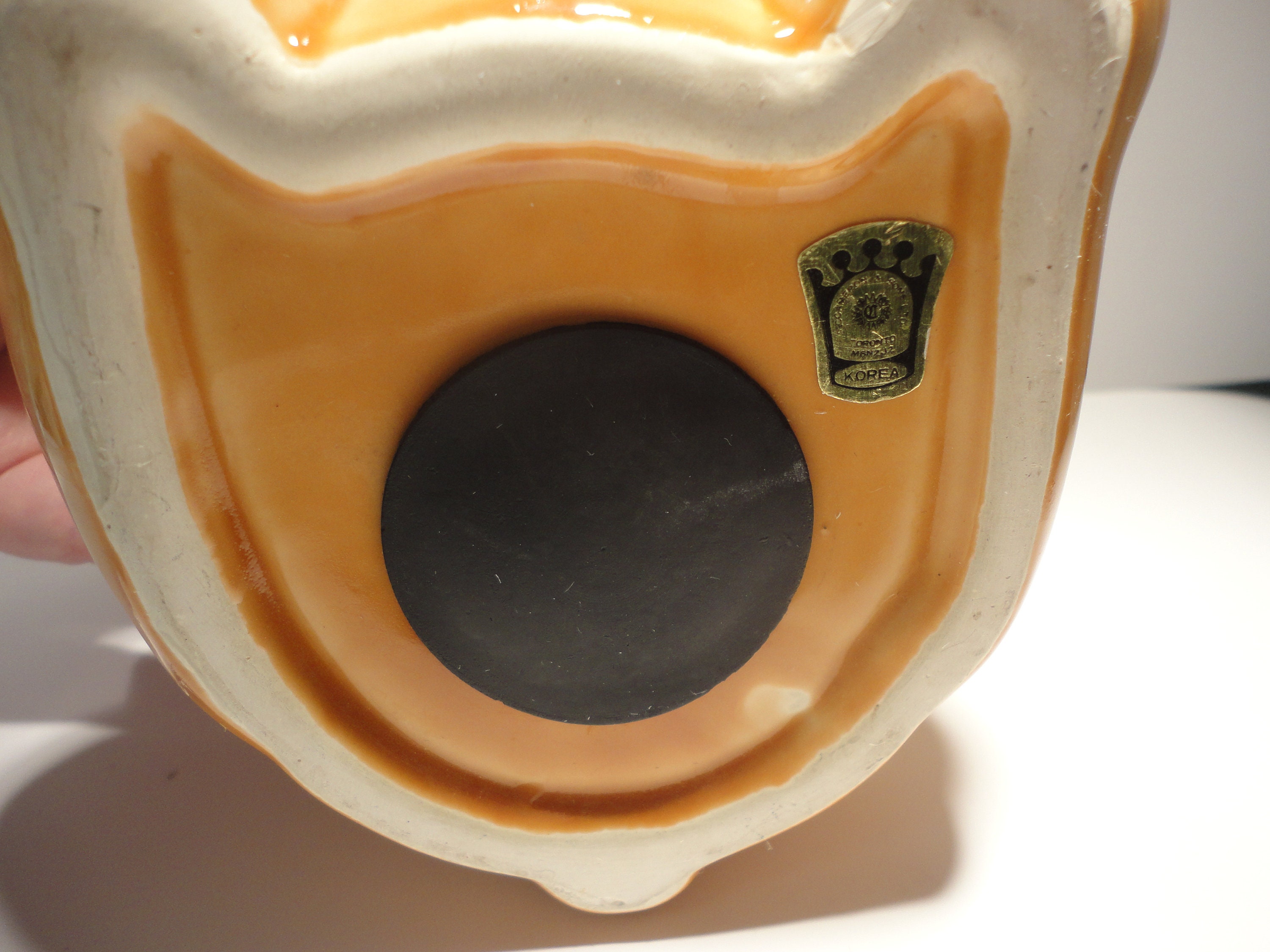 Adorable Teddy Bear Bank with Yellow Bow made in | Etsy